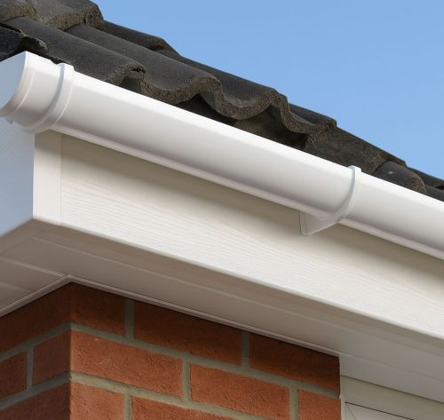 Half Round Guttering | UPVC Guttering | Eurocell