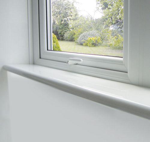 Eurocell 9 mm UPVC Window Boards | Slim, Tough & Low-Maintenance Sills