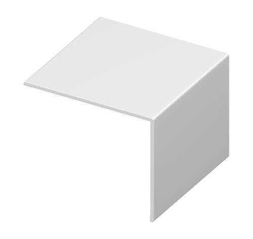 Rigid Angle Trim White Rigid Angle - Length 5m x Width 40mm