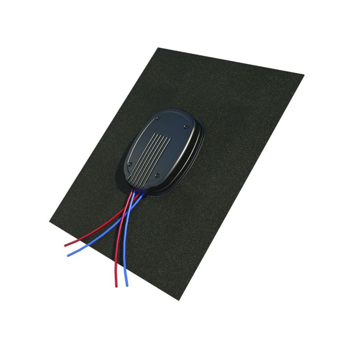 Ubiflex Black Flashing Universal Solar PV Cable Entry Tile | Roofing ...