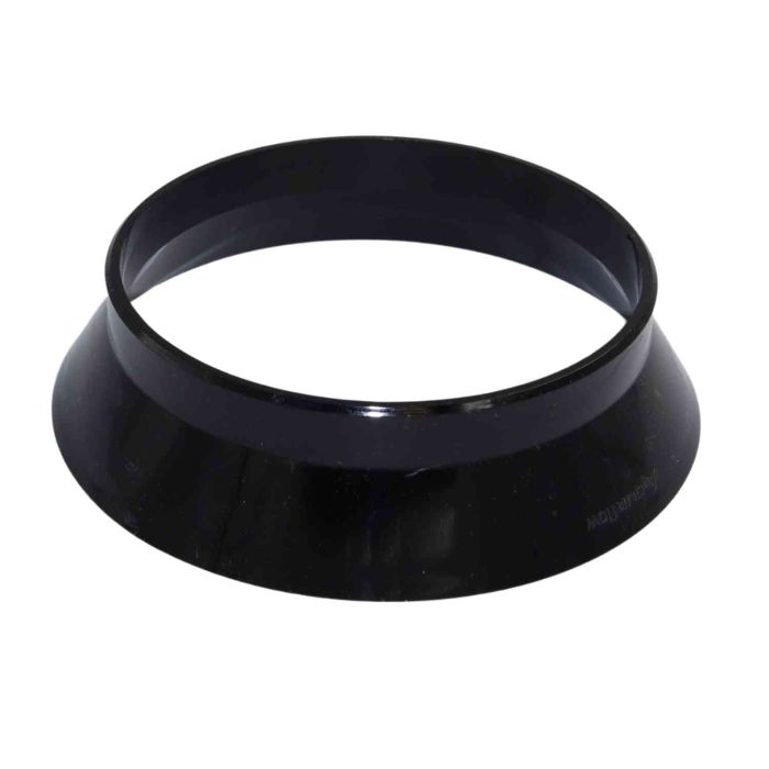 110mm Black Soil Waste Weathering Collar