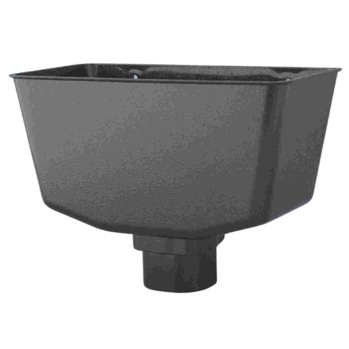Half Round Guttering Square to Round Hopper