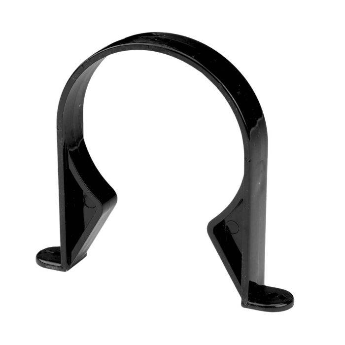 110mm Black Underground Drainage Pipe Clip