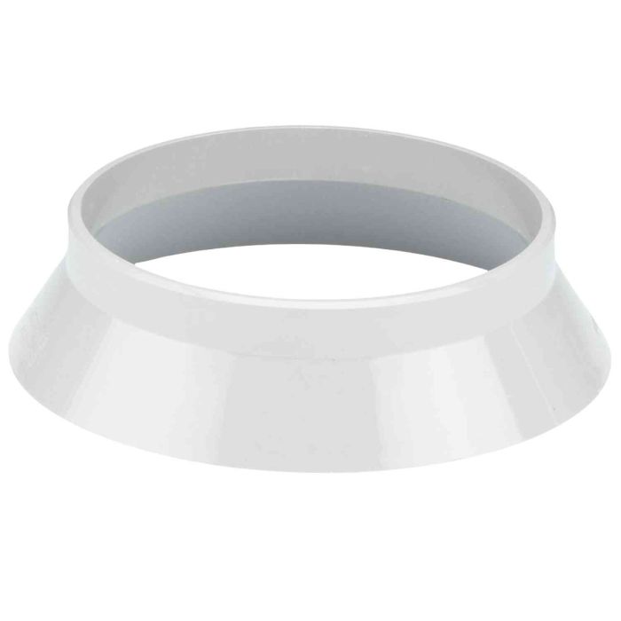 110mm White Soil System Weathering Collar