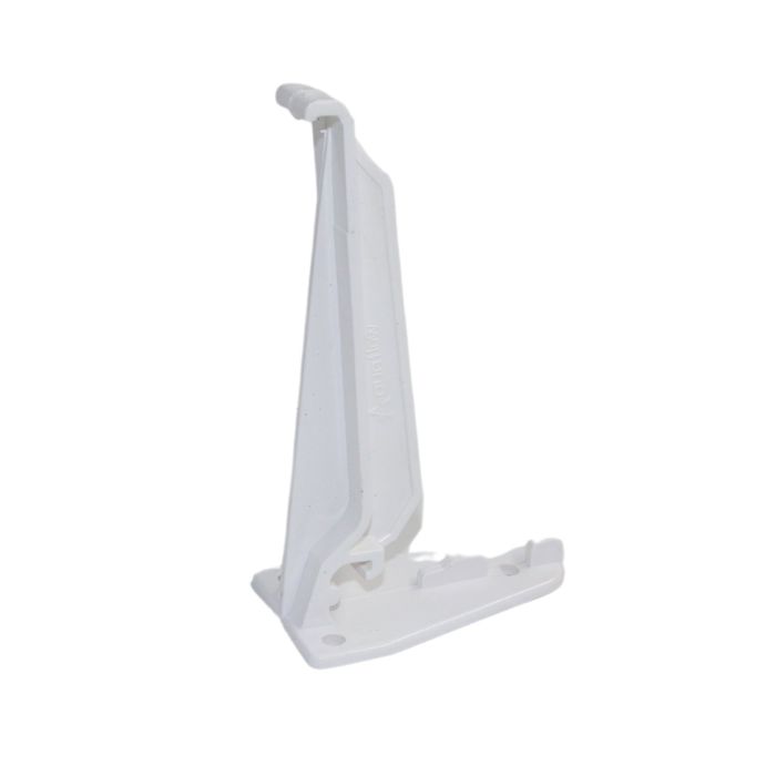 135mm Anthracite Grey Ogee Guttering Top Hung Fascia Bracket