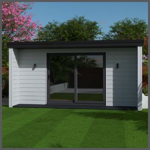 Grey PVC Cladding For Exteriors | Eurocell